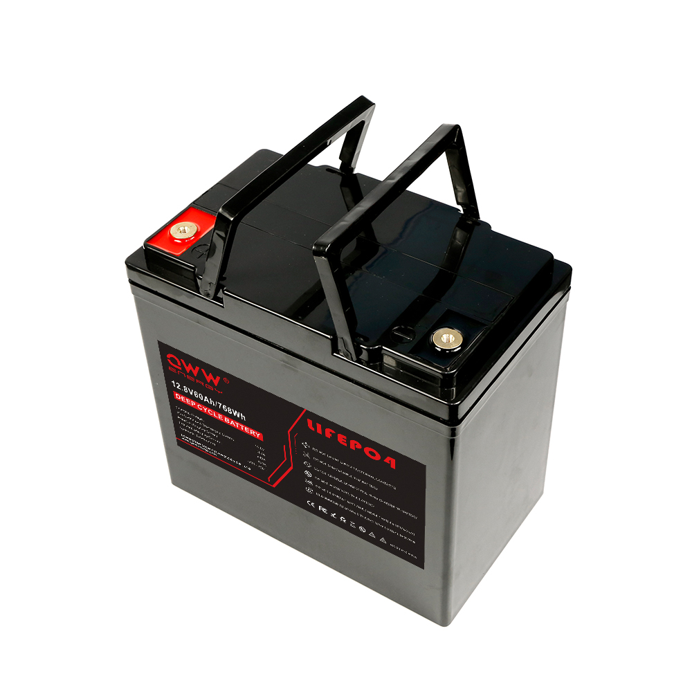 12v 60ah lifepo4 battery | QWW Energy - Shenzhen QWW Energy Co,.Ltd